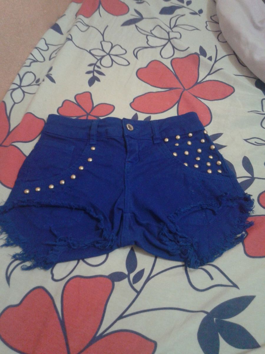 Short Anitta | Shorts Feminino Acr Nunca Usado 1580683 | enjoei