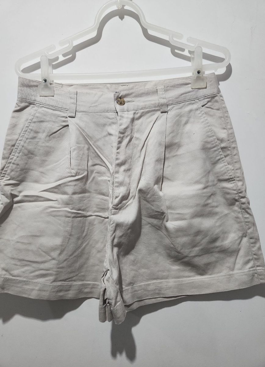 Short Anne Tracy Alfaiataria | Shorts Feminino Anne Tracy Usado ...