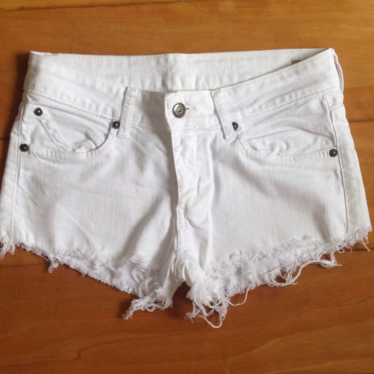 Short Branco Forum | Shorts Feminino Forum Usado 19158023 | enjoei
