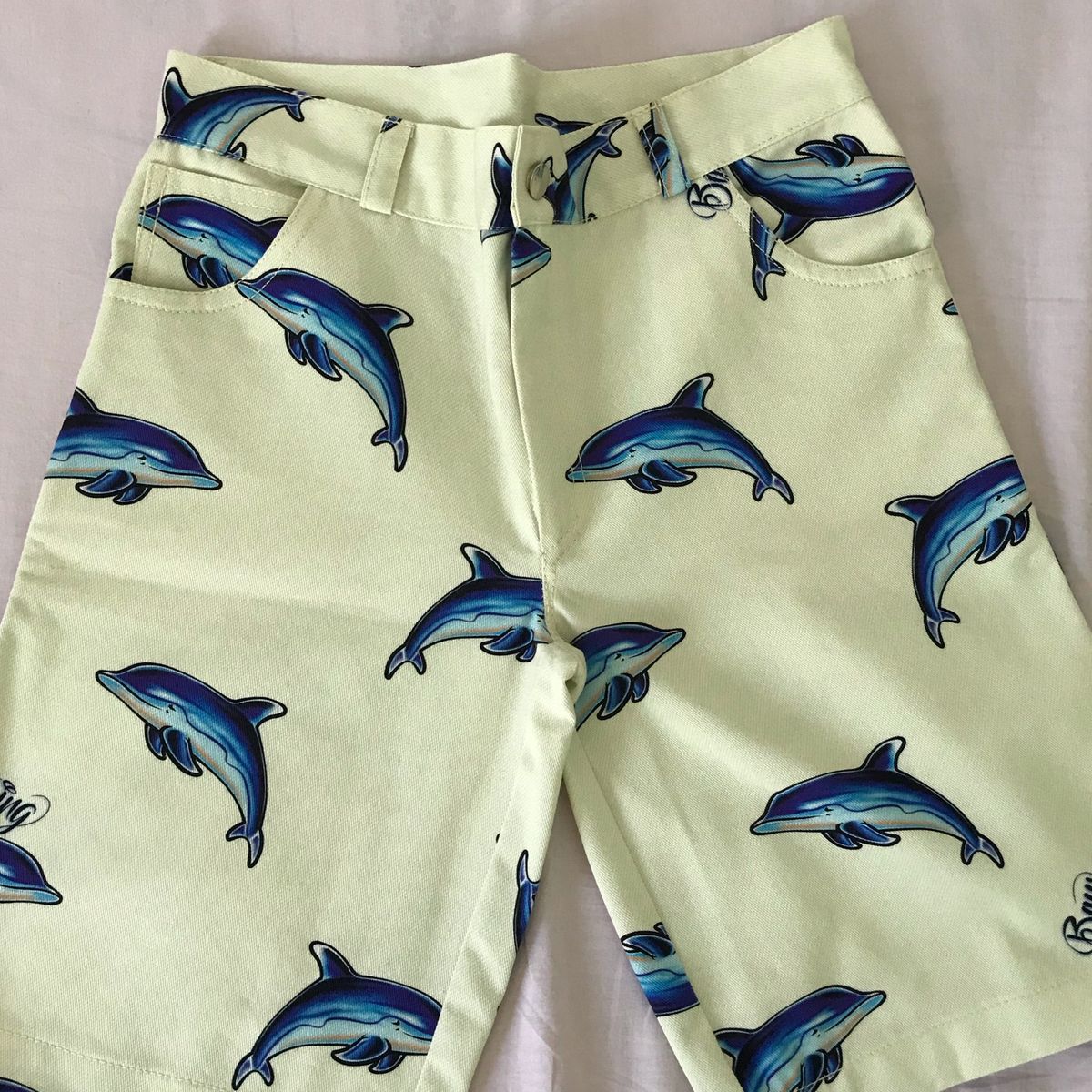 Short Dolphin Baw | Shorts Feminino Baw Clothing Nunca Usado 80030916 ...
