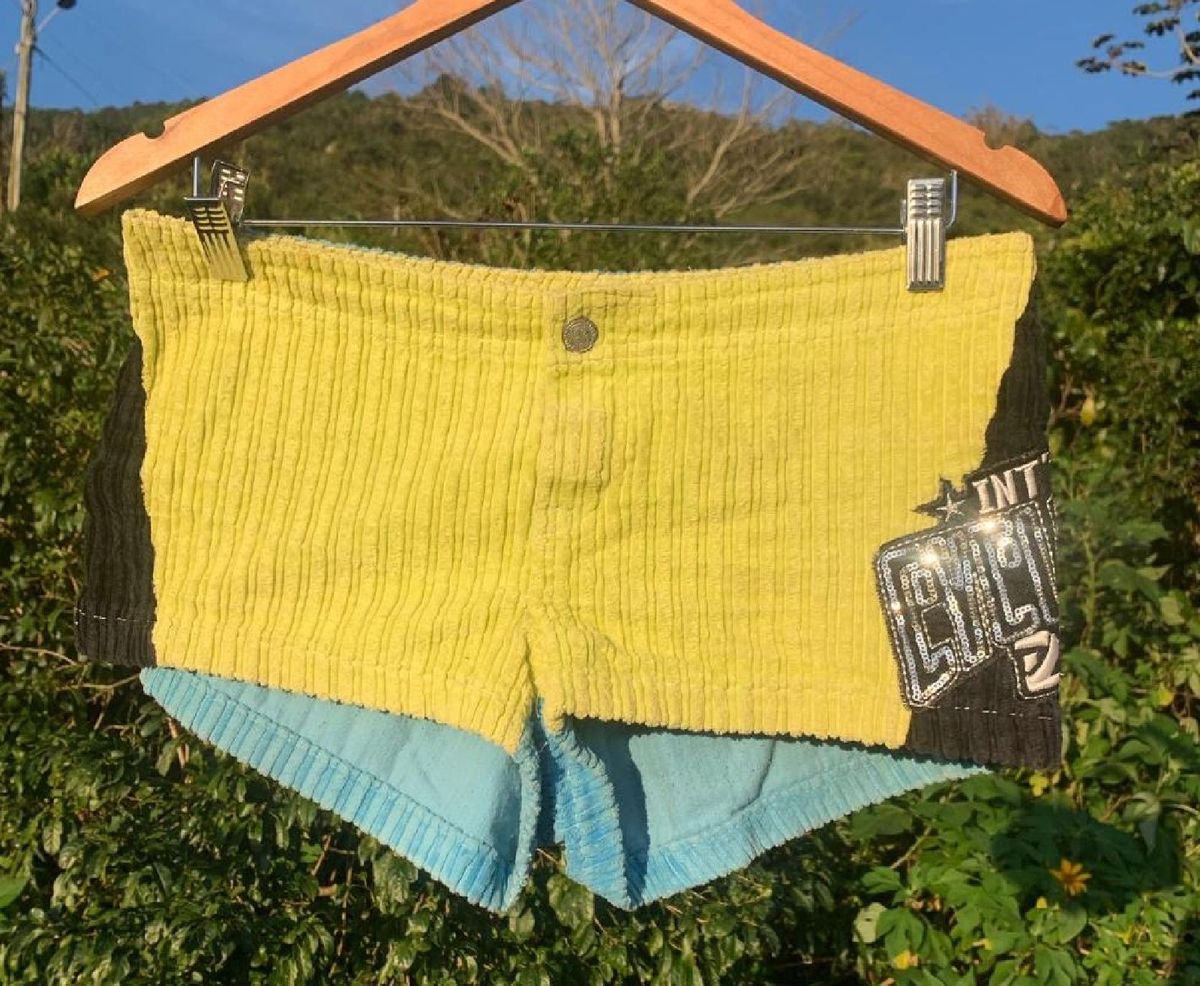 Short Cyclone Relíquia Original | Shorts Feminino Cyclone Usado ...