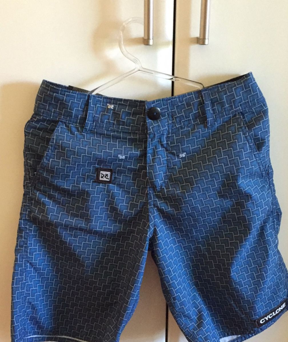 Short Cyclone Water X Walk | Roupa Esportiva Masculino Cyclone Usado ...
