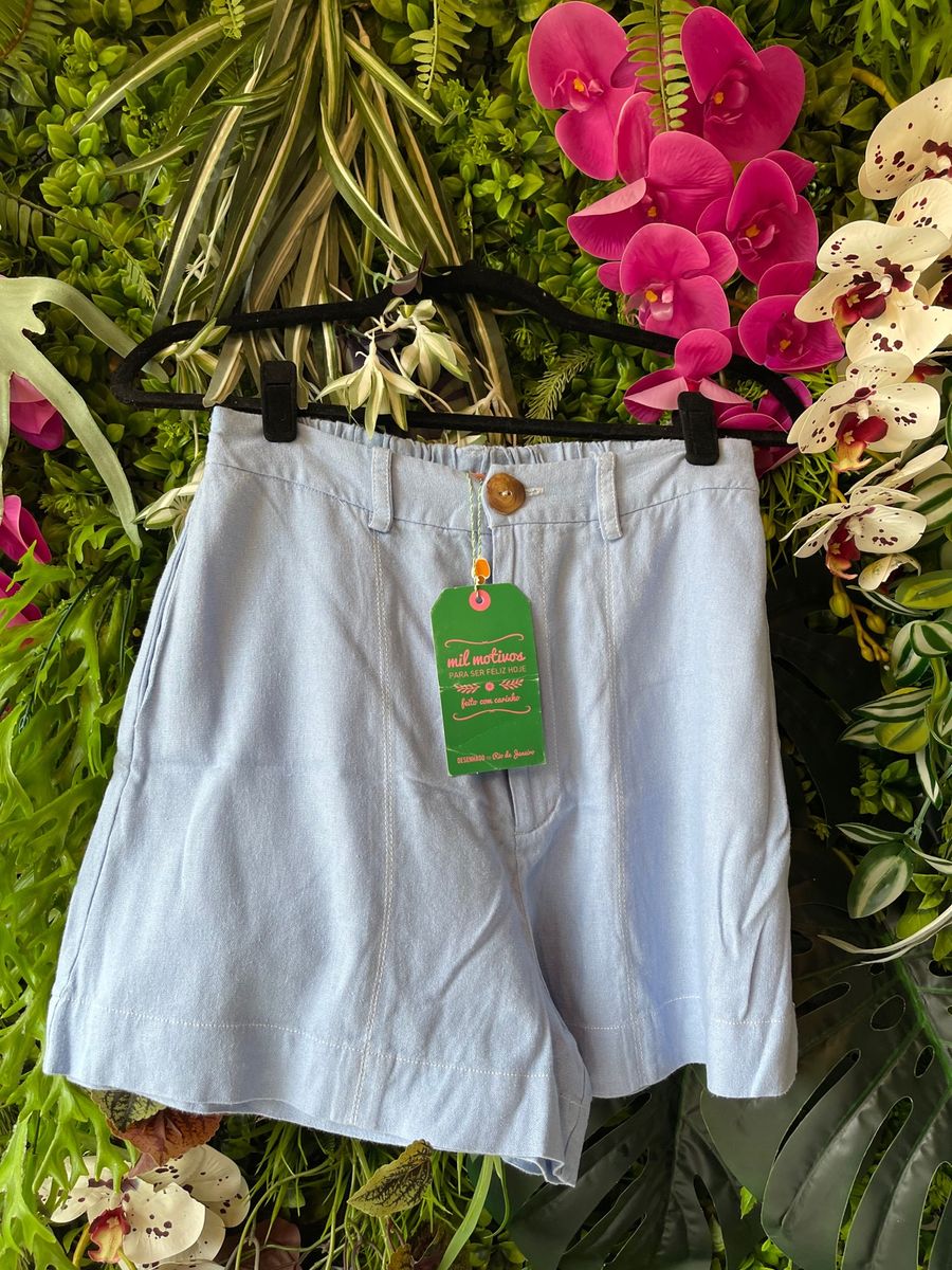 Short Farm | Shorts Feminino Farm Nunca Usado 84434144 | enjoei