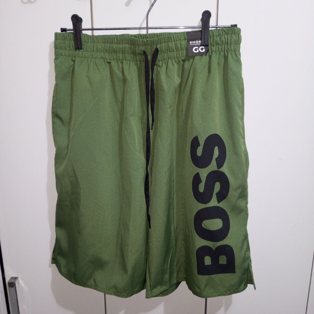 Short Hugo Boss | Bermuda Masculina Hugo Boss Nunca Usado 110980672 ...