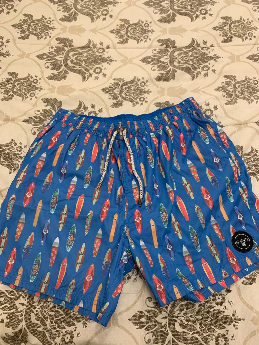 Short Island Importado Original | Shorts Feminino Island Usado 96231849 ...