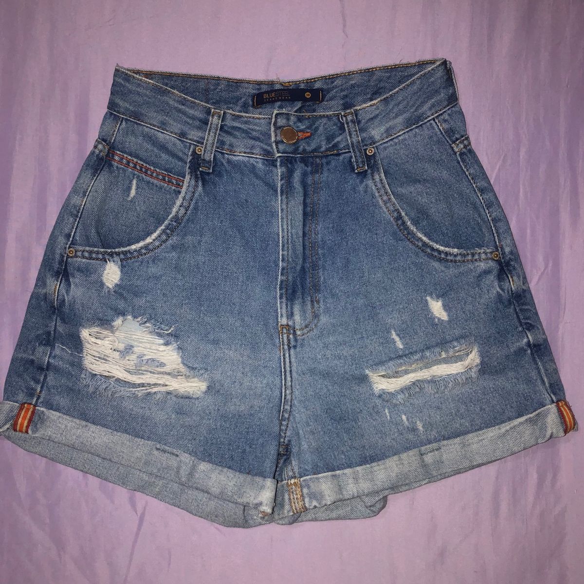 Short Jeans Baggy Renner | Shorts Feminino Renner Usado 98920034 | enjoei