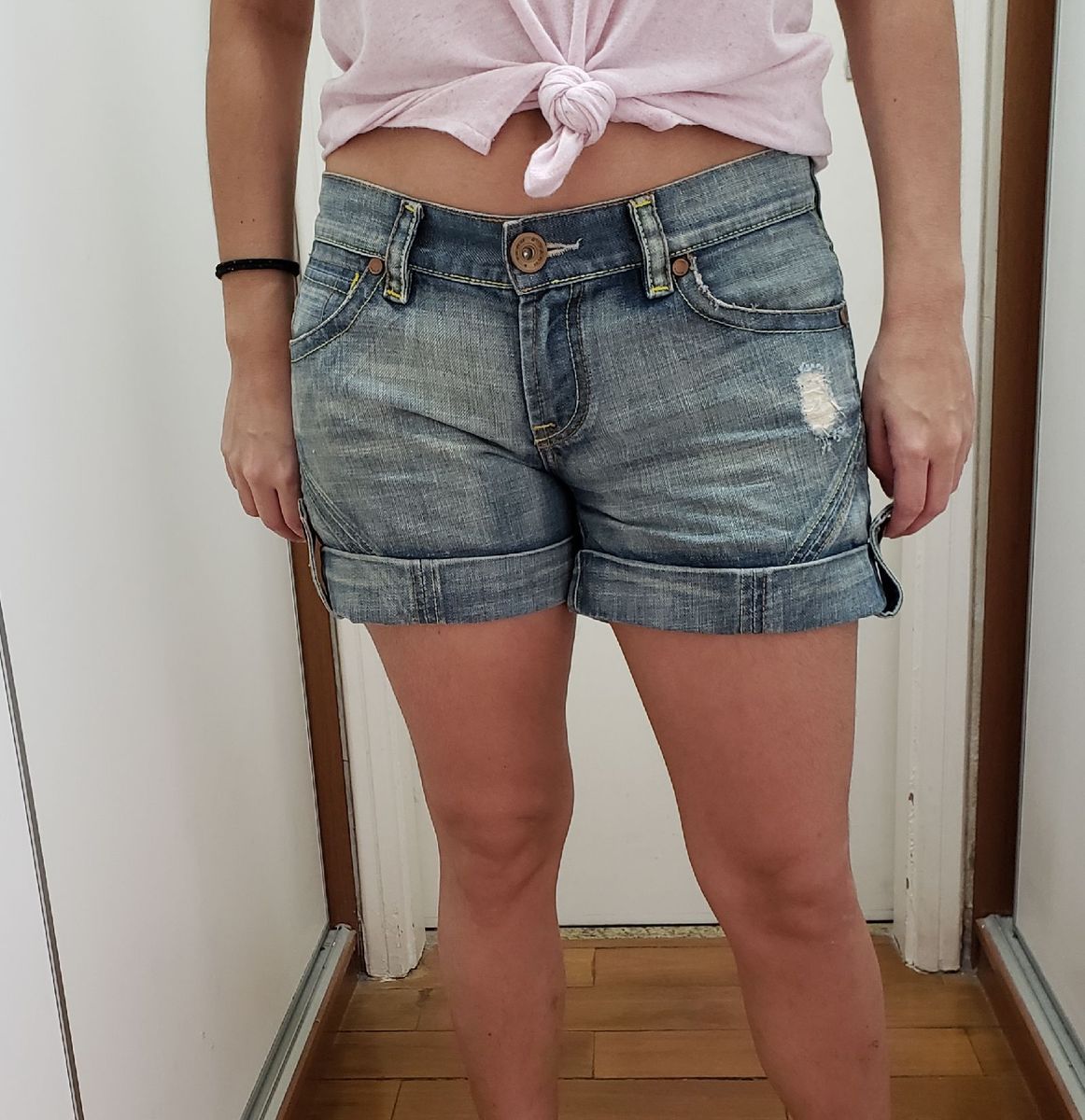 Short Jeans Farm | Shorts Feminino Farm Usado 45561453 | enjoei