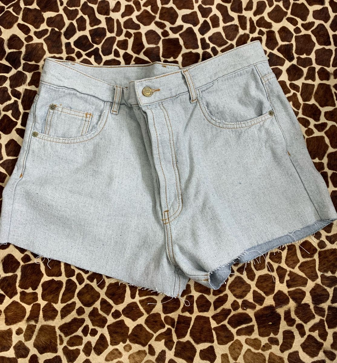 Short Jeans Farm | Shorts Feminino Farm Nunca Usado 38202069 | enjoei