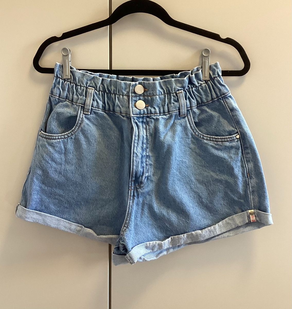 Short Jeans | Shorts Feminino Renner Blue Steel Nunca Usado 86542210 ...