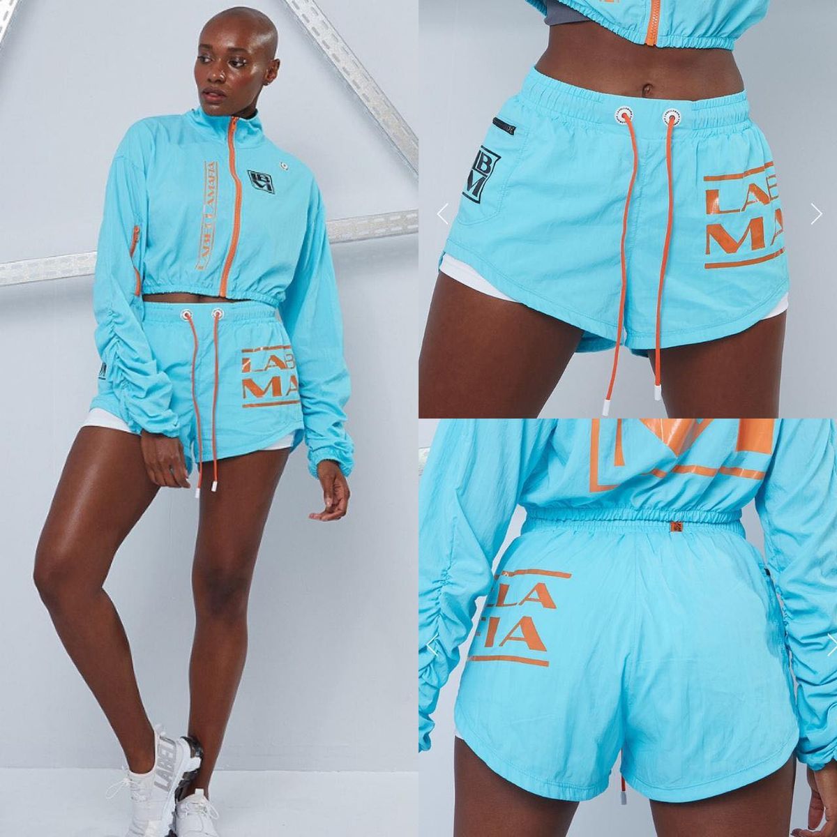 Short La Bella Mafia Original | Shorts Feminino La Bella Mafia Usado ...