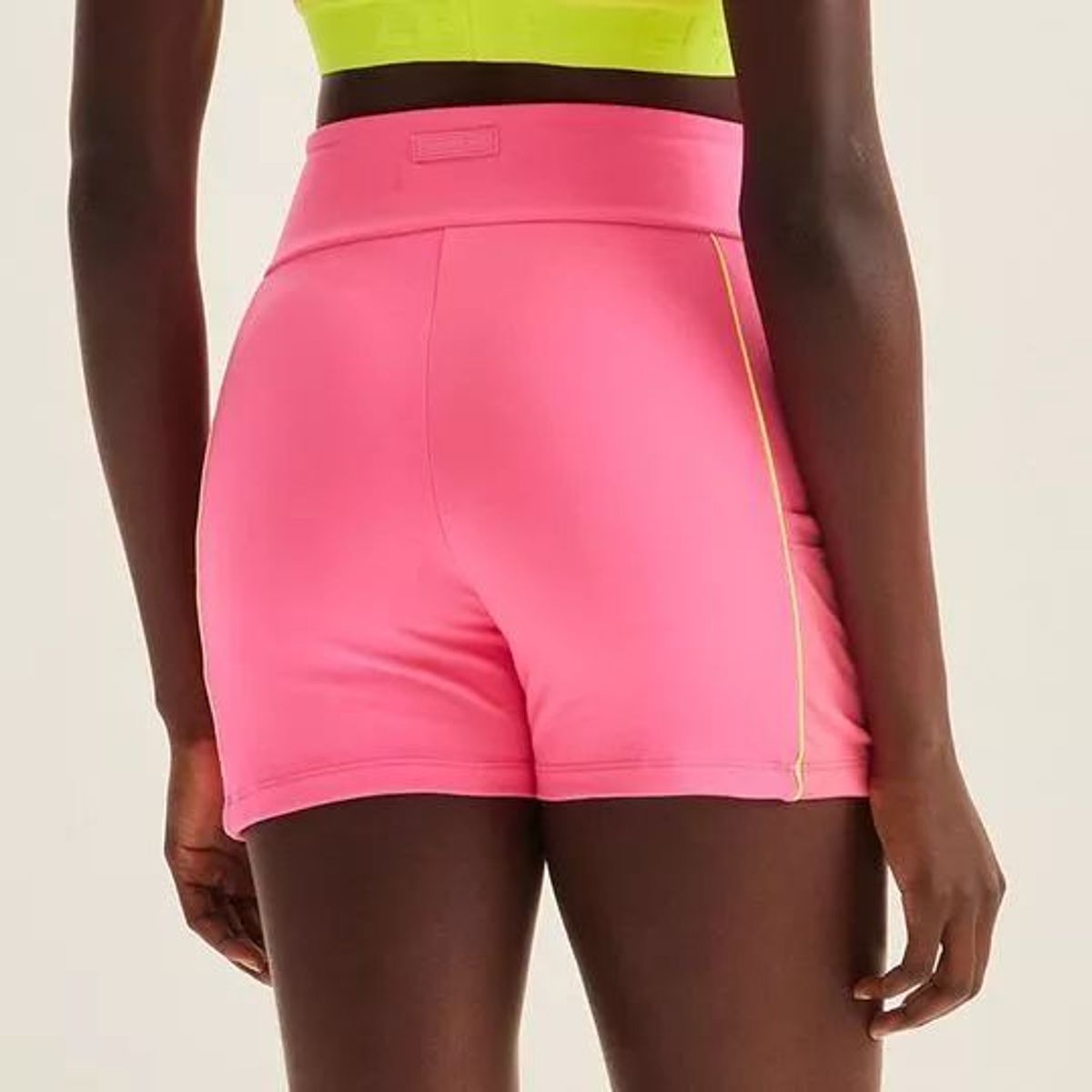 Short Lança Perfume Lp Easy Rosa Neon | Shorts Feminino Lança Perfume ...