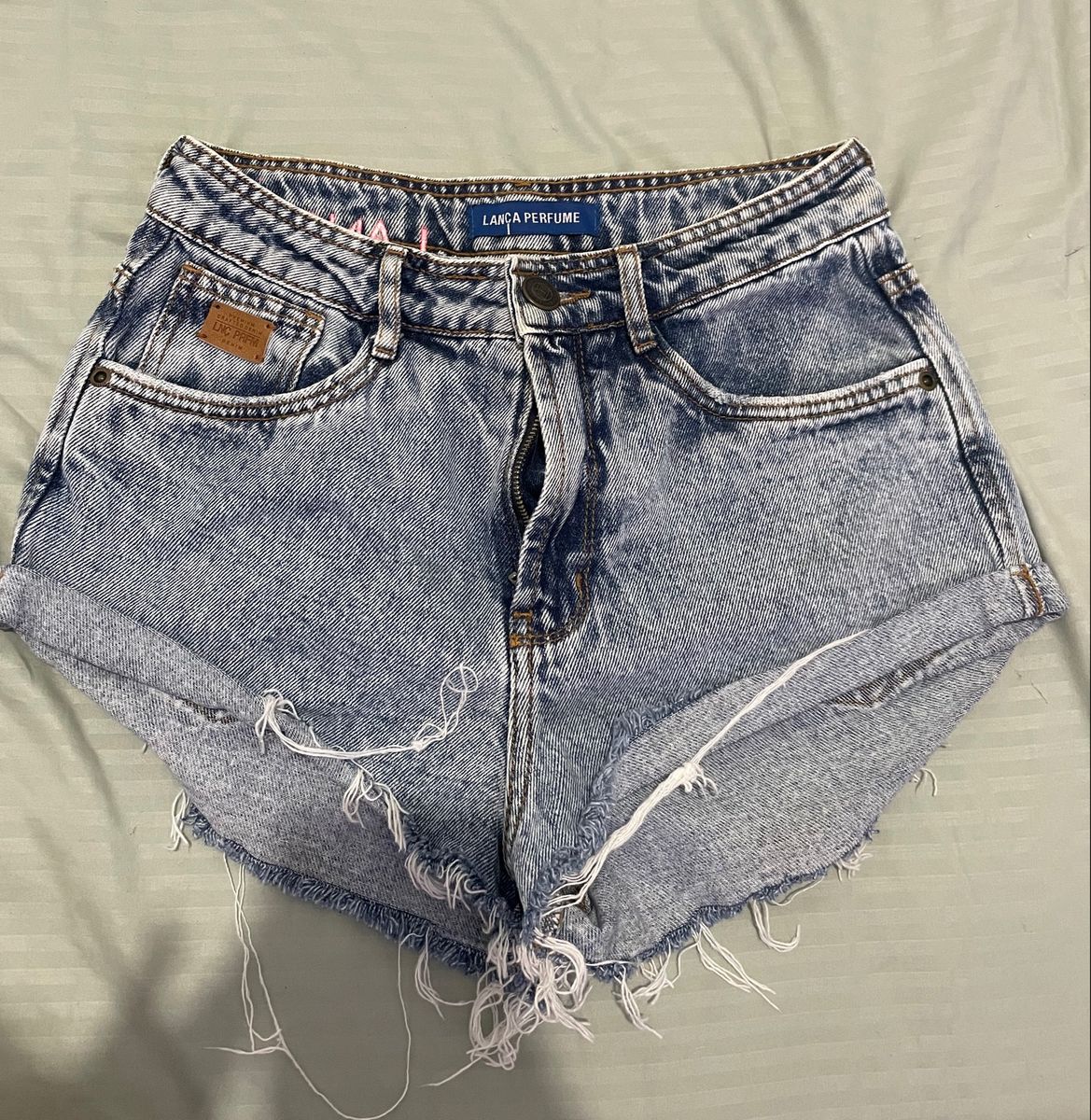 Short Lança Perfume | Shorts Feminino Lanca Perfume Usado 84104228 | enjoei