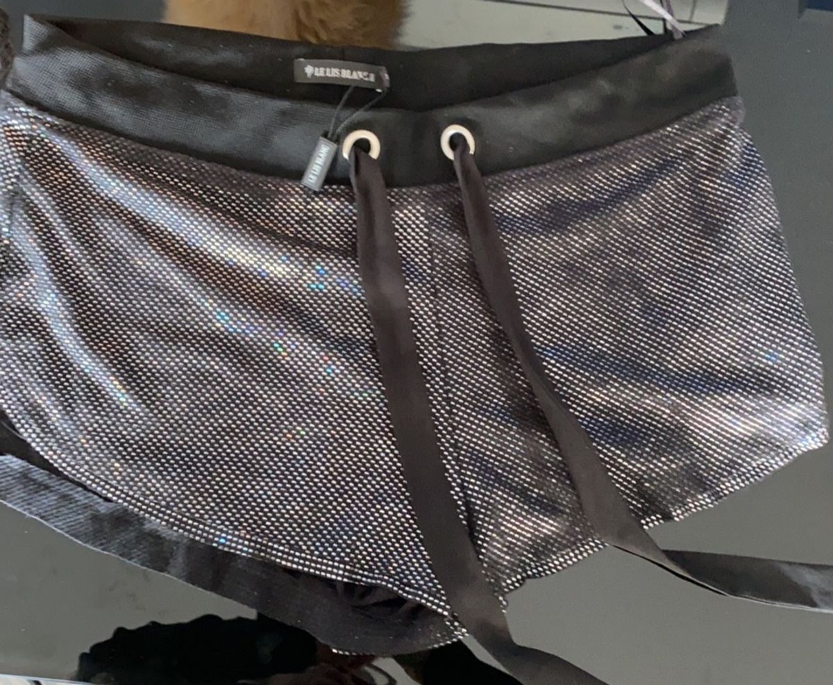 Short Lê Lis Balance | Shorts Feminino Le Lis Blanc Nunca Usado ...