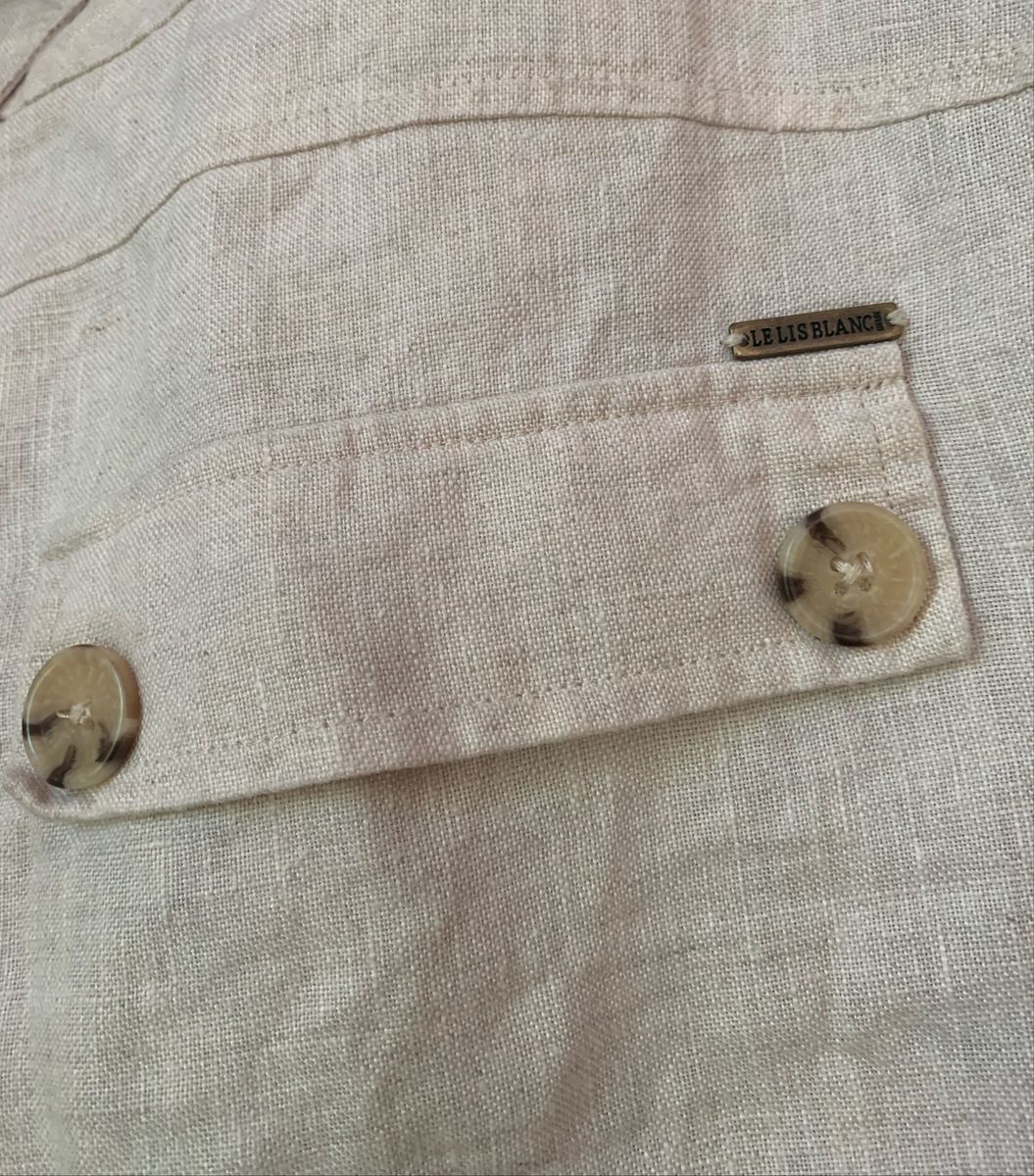 Short Le Lis Blanc | Shorts Feminino Le Lis Blanc Usado 54870345 | enjoei