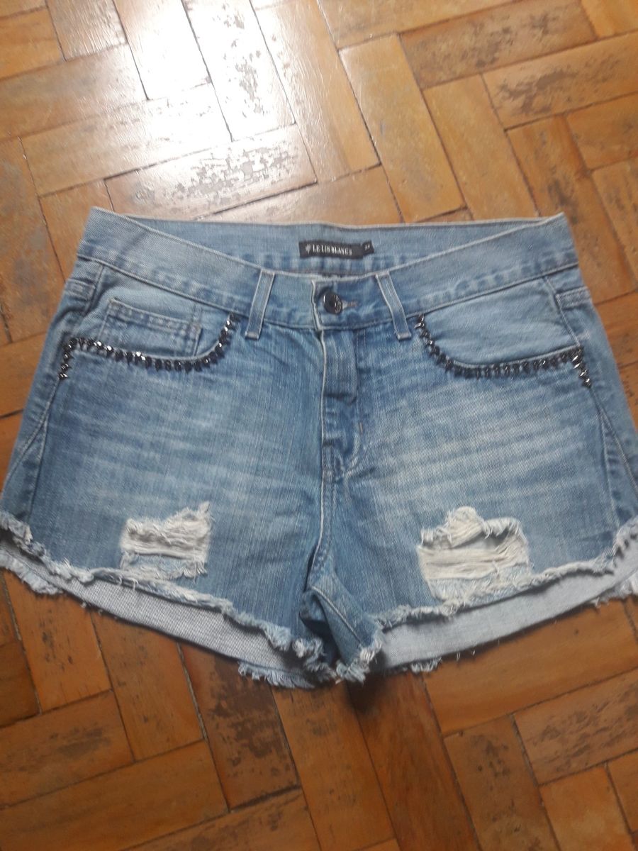 Short Le Lis Blanc | Shorts Feminino Le Lis Blanc Nunca Usado 78203983 ...