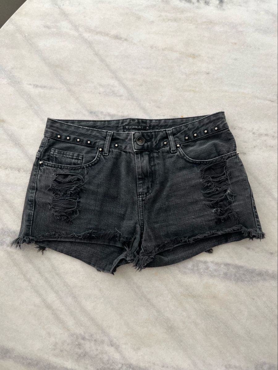 Short Le Lis Blanc | Shorts Feminino Le Lis Blanc Usado 82520509 | enjoei