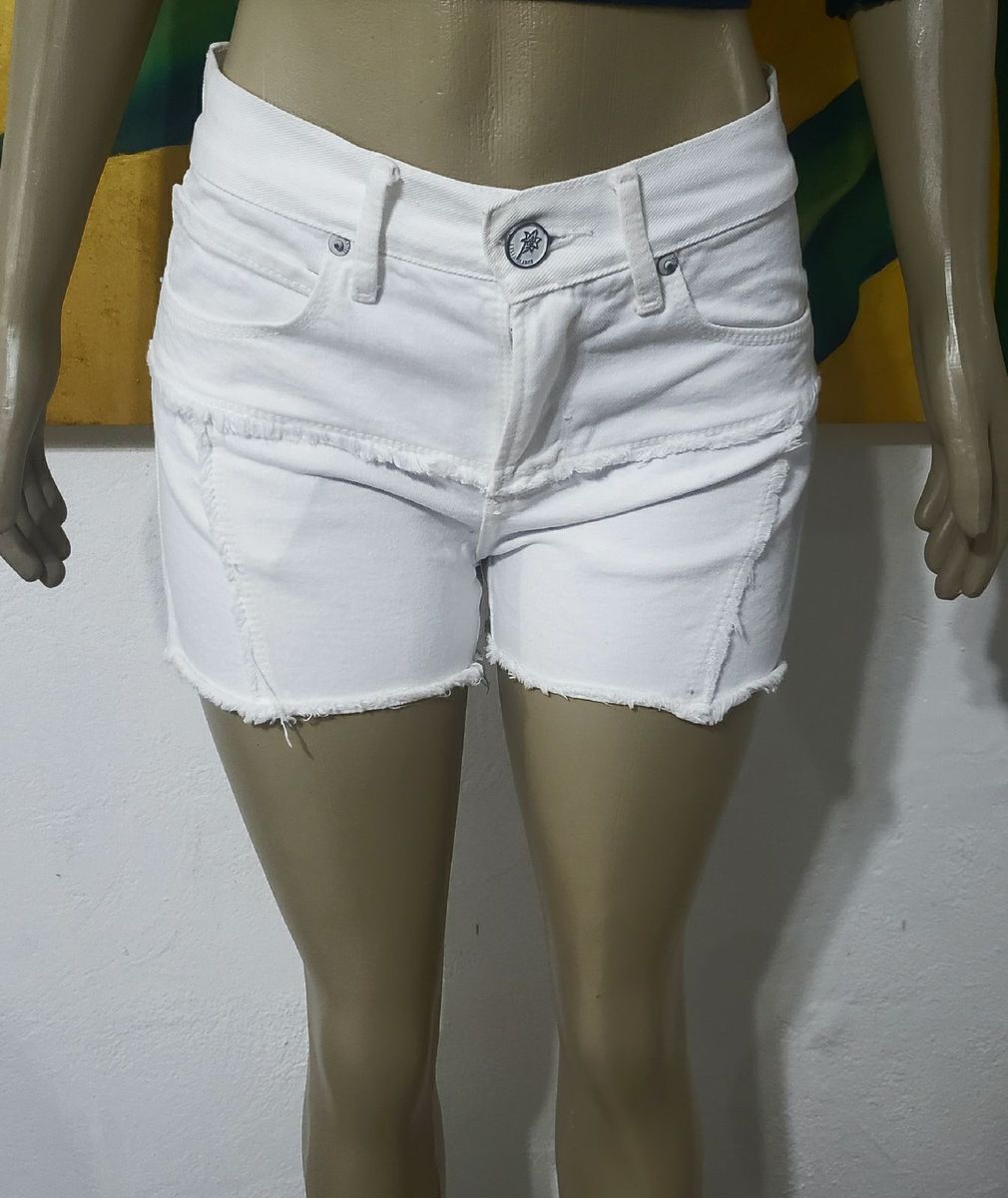 Short Le Lis Blanc | Shorts Feminino Le Lis Blanc Usado 77726300 | enjoei