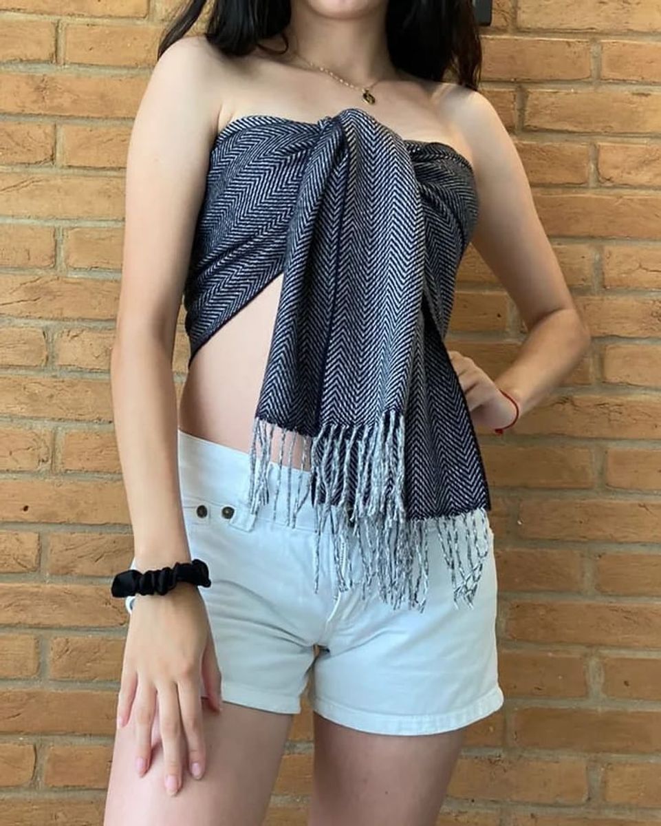 Short Le Lis Blanc | Shorts Feminino Le Lis Blanc Usado 82181531 | enjoei