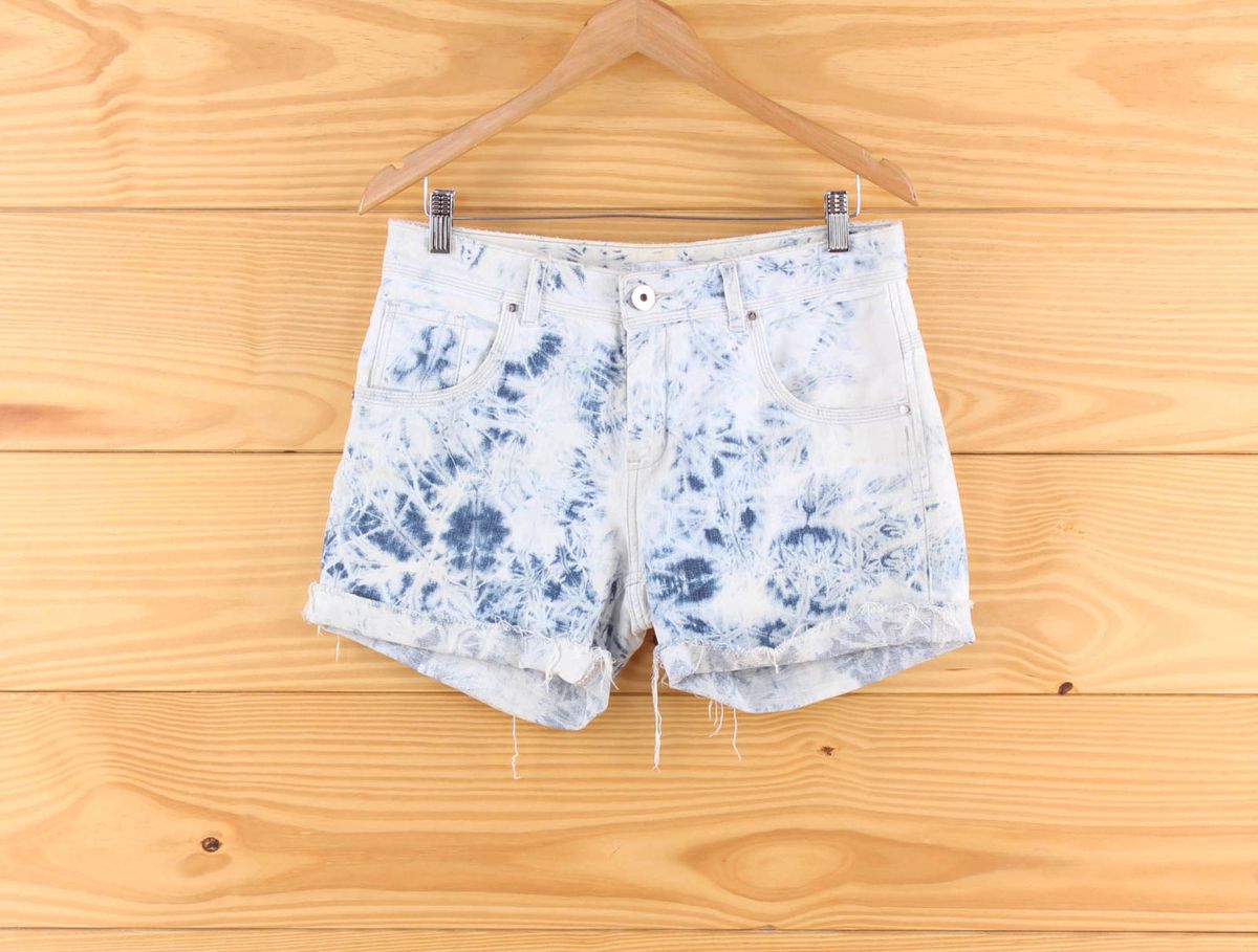 Short Le Lis Blanc | Shorts Feminino Le Lis Blanc Usado 13921845 | enjoei