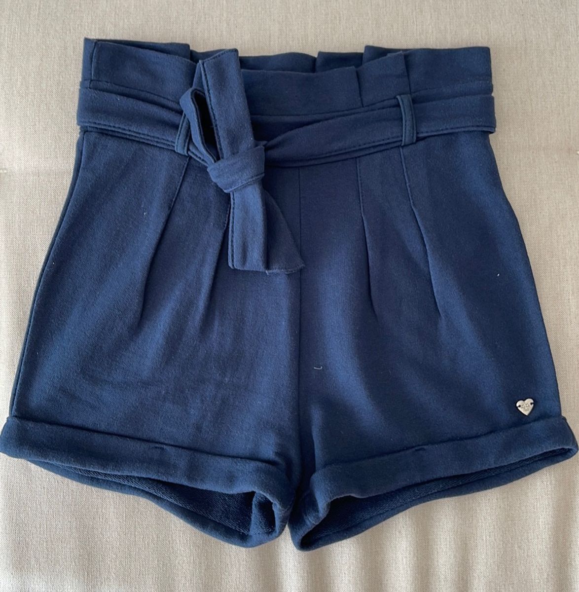 Short Le Lis Petit | Roupa Infantil para Menina Le Lis Blanc Usado ...