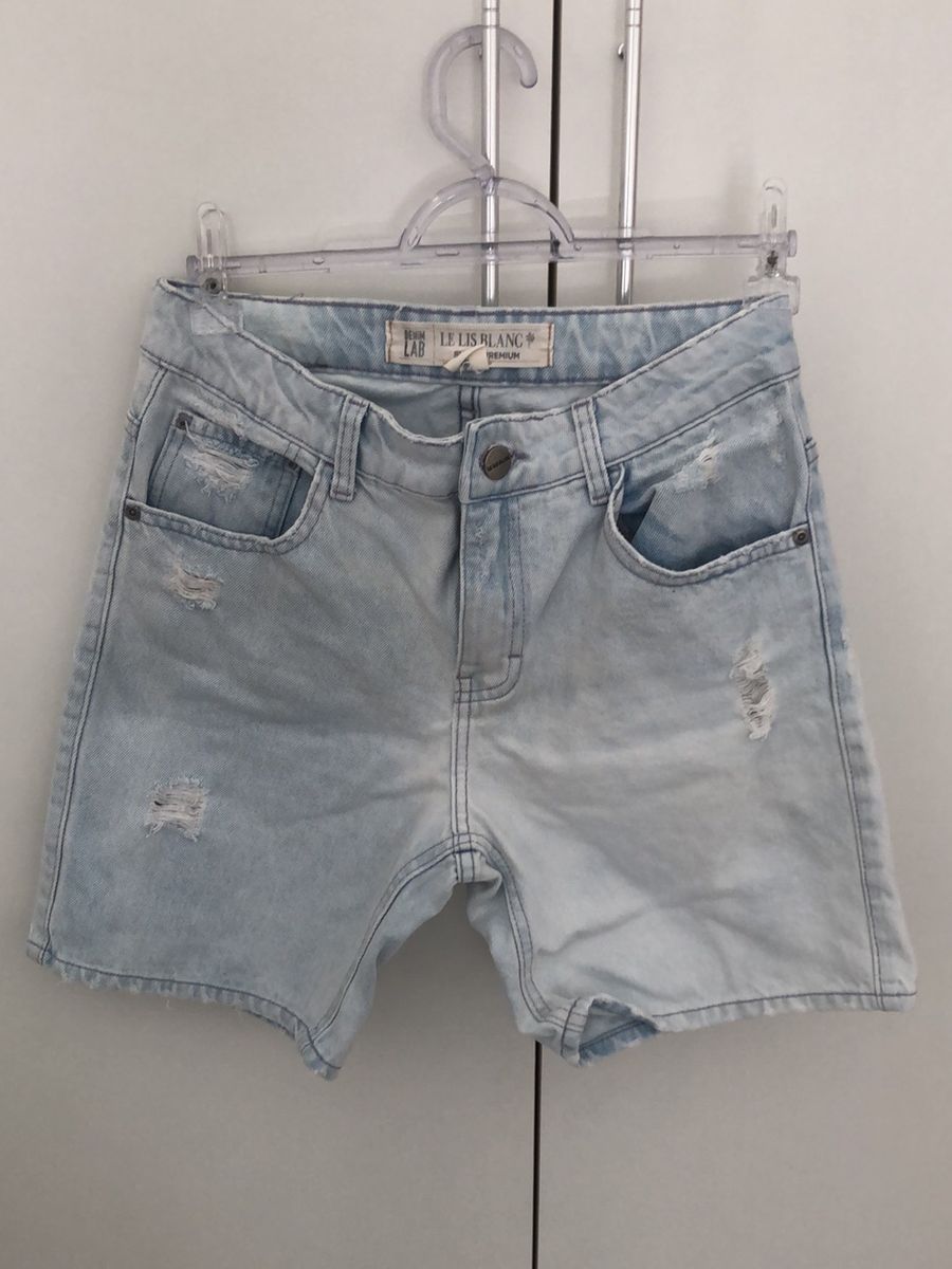 Short Le Lis | Shorts Feminino Le Lis Blanc Usado 73710689 | enjoei