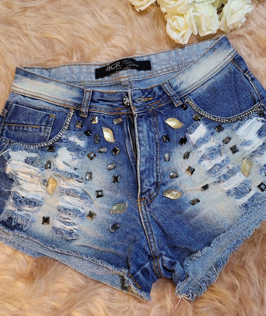 Short Lindo Acr | Shorts Feminino Acr Usado 63541306 | enjoei