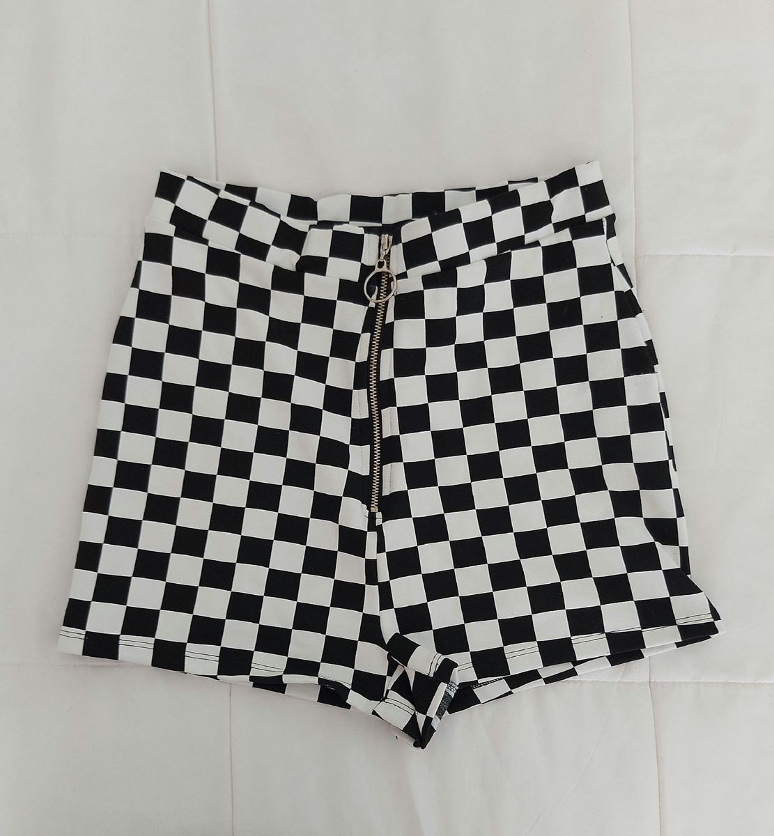 Short Quadriculado Renner | Shorts Feminino Renner Usado 65637988 | enjoei
