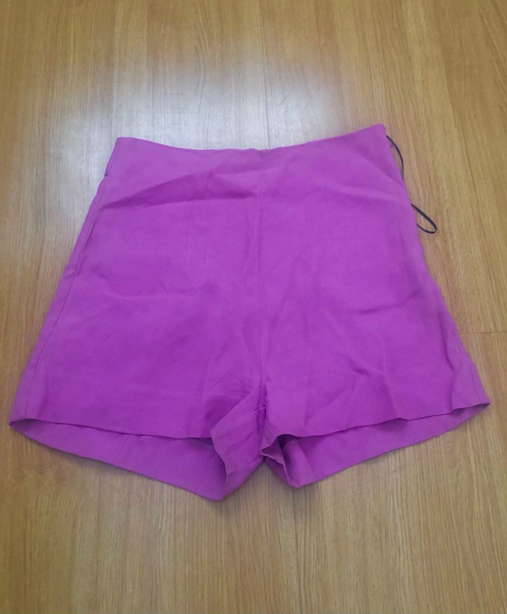 Short Rosa Le Lis Blanc | Shorts Feminino Le Lis Blanc Usado 86220902 ...