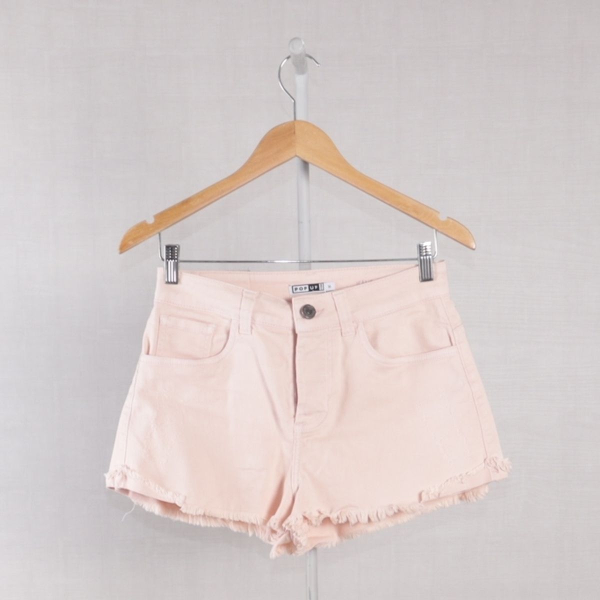 Short Rosa Pop Up Store | Shorts Feminino Pop Up Store Usado 86717625 ...