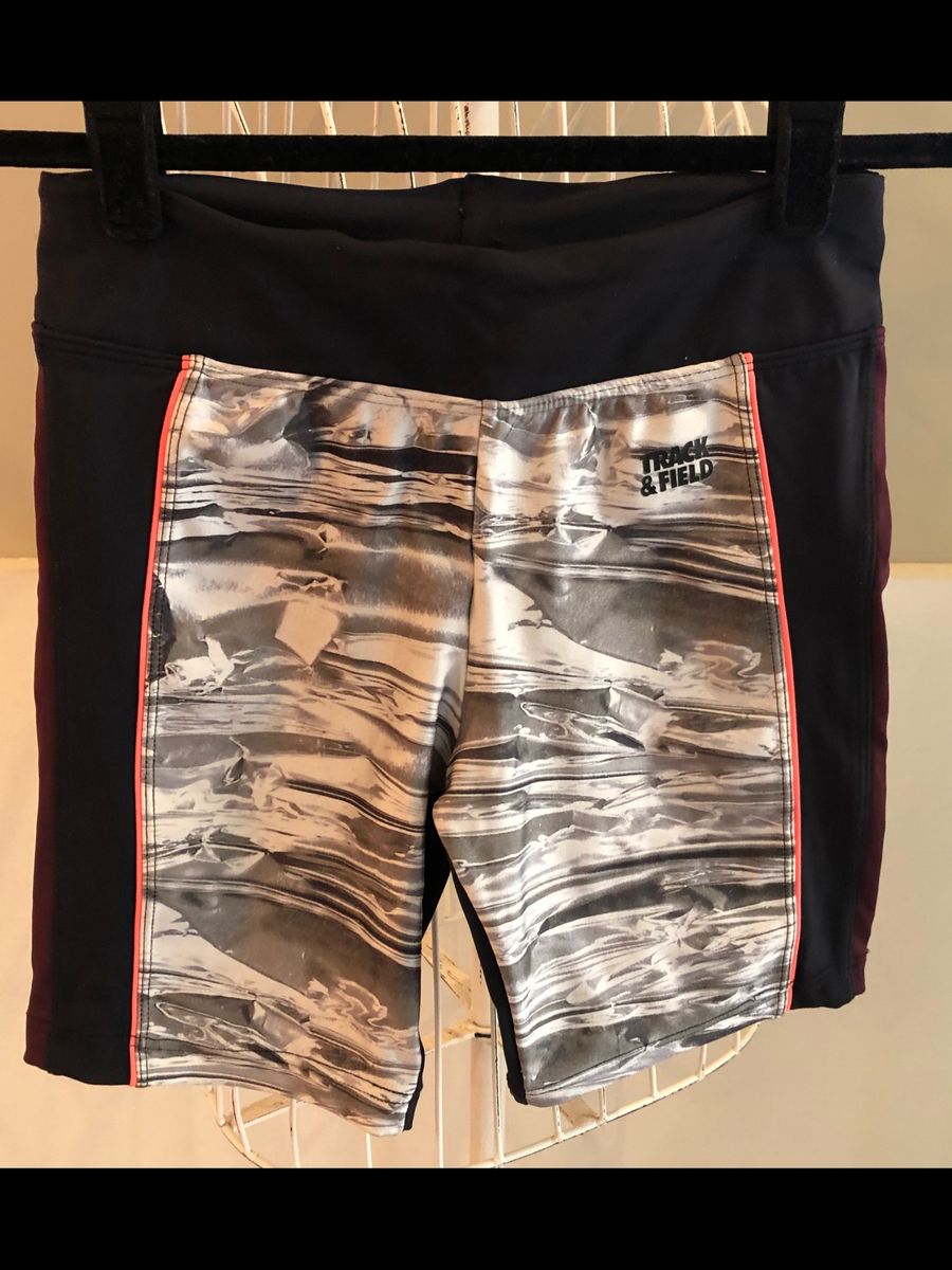 Short Track & Field | Shorts Feminino Track & Field Usado 47696679 | enjoei