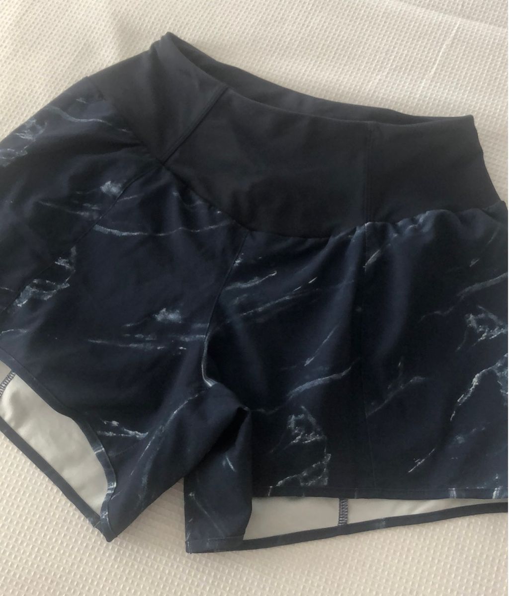 Short Track Field Semi Novo Short Track Field - com Sunga Interna ...