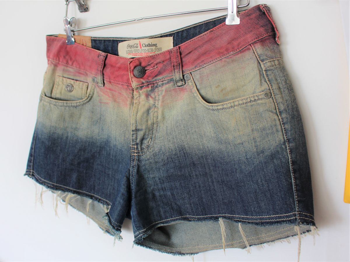 Shortinho Cueca Cuela | Shorts Feminino Coca Cola Usado 50569708 | enjoei