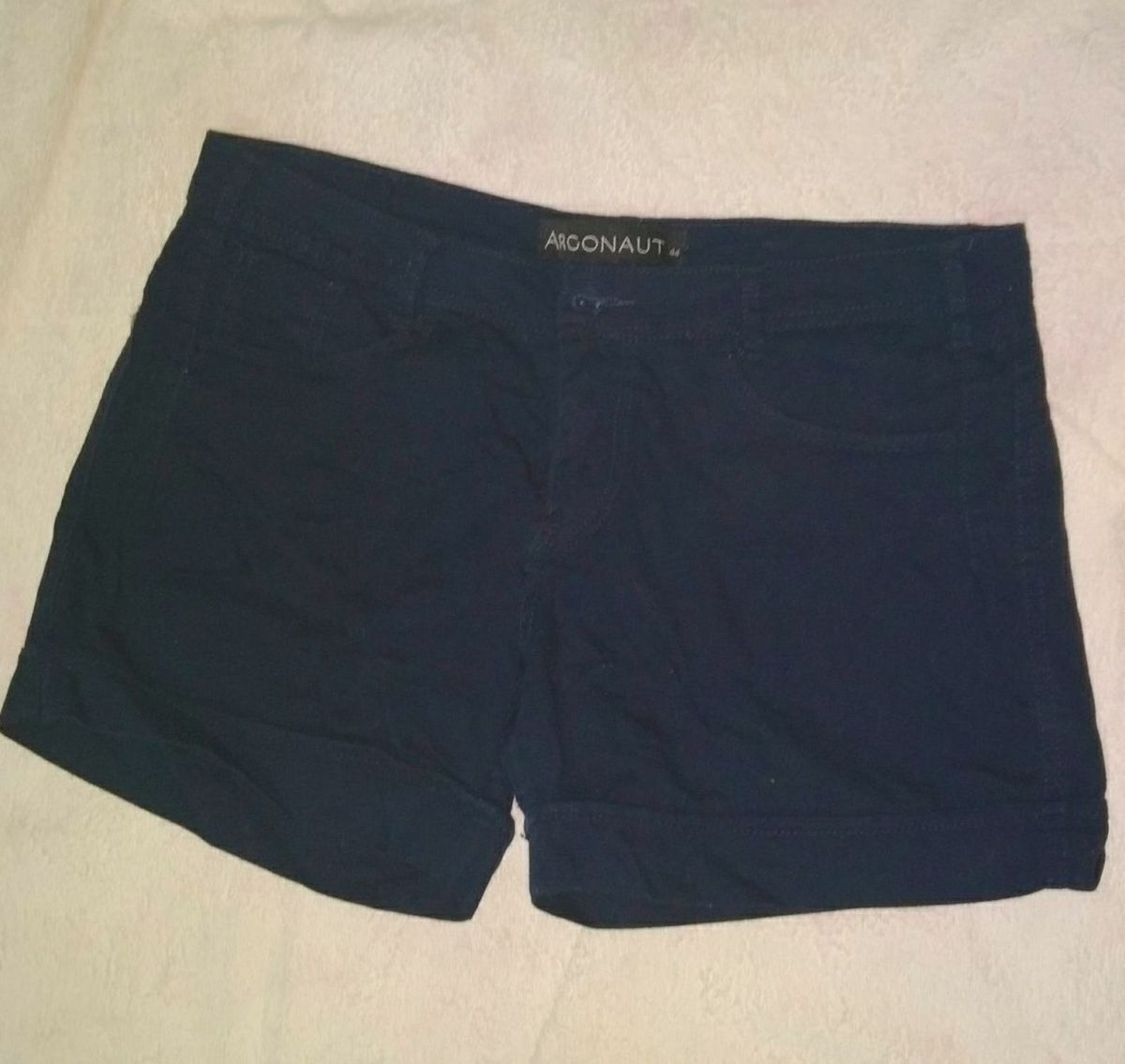 Shortinho de Brim | Shorts Feminino Usado 24045654 | enjoei