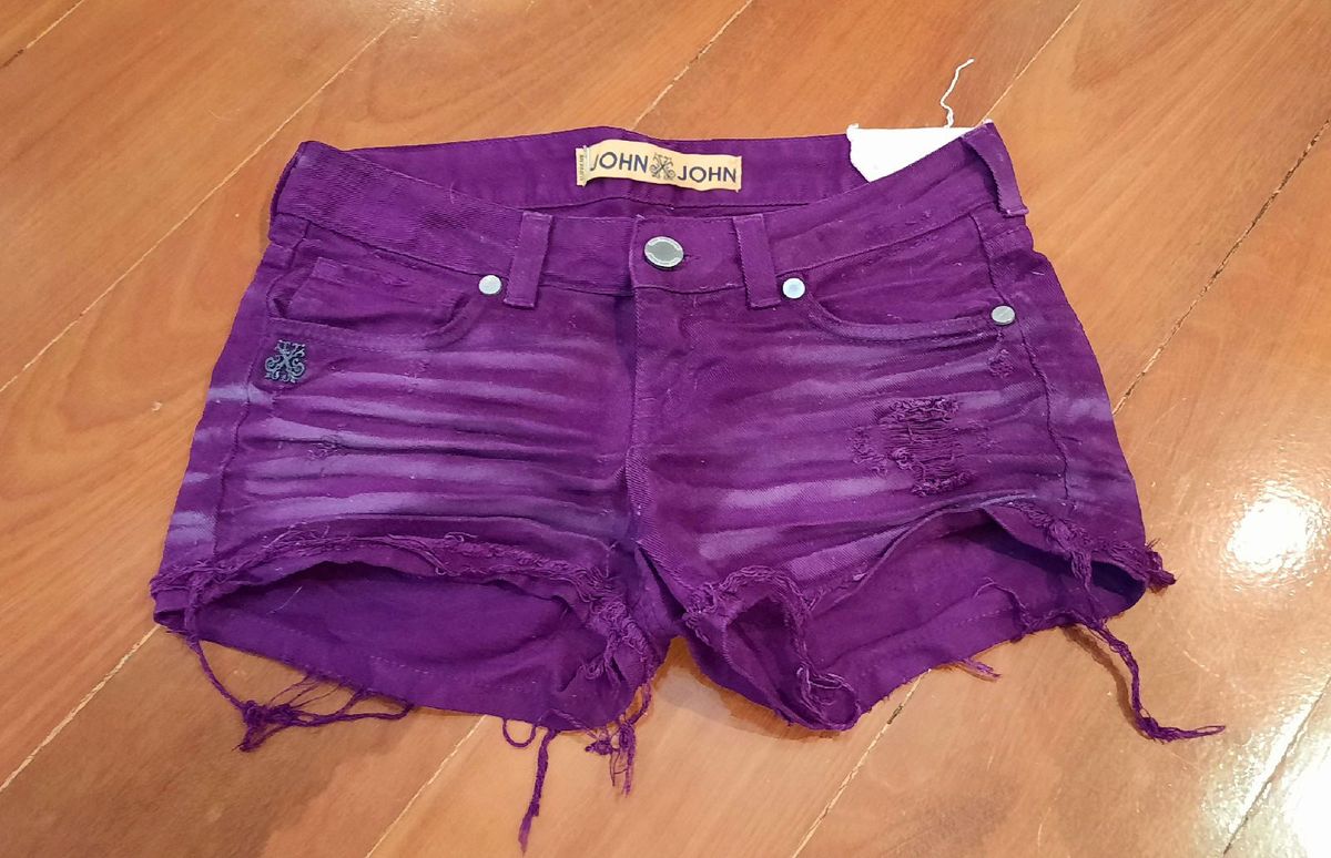 Shorts John John Original Shorts Feminino John John Usado 47928373 Enjoei