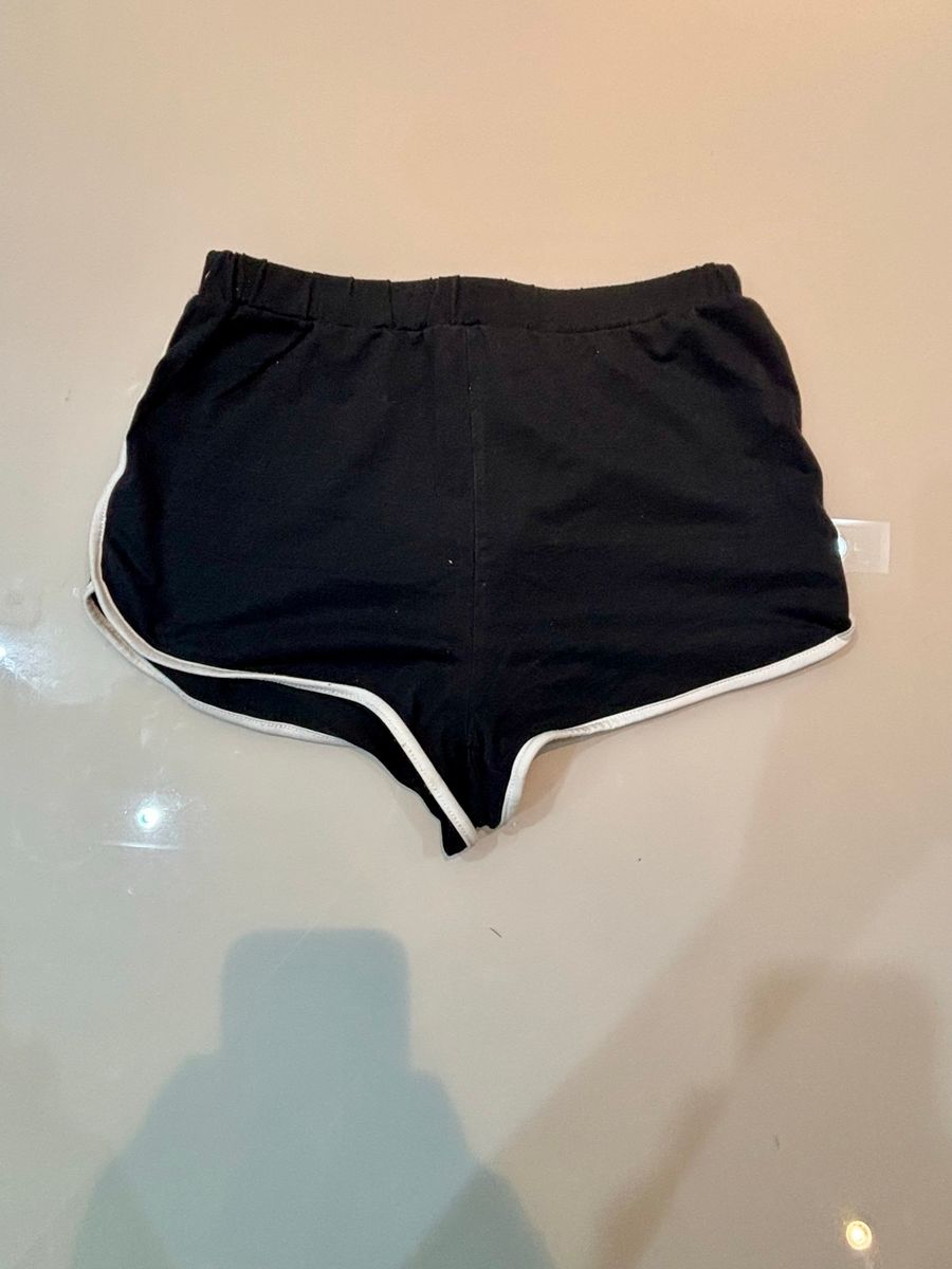 Shorts Preto, Tam 14 | Roupa Infantil para Menina Shein Usado 129178563 ...