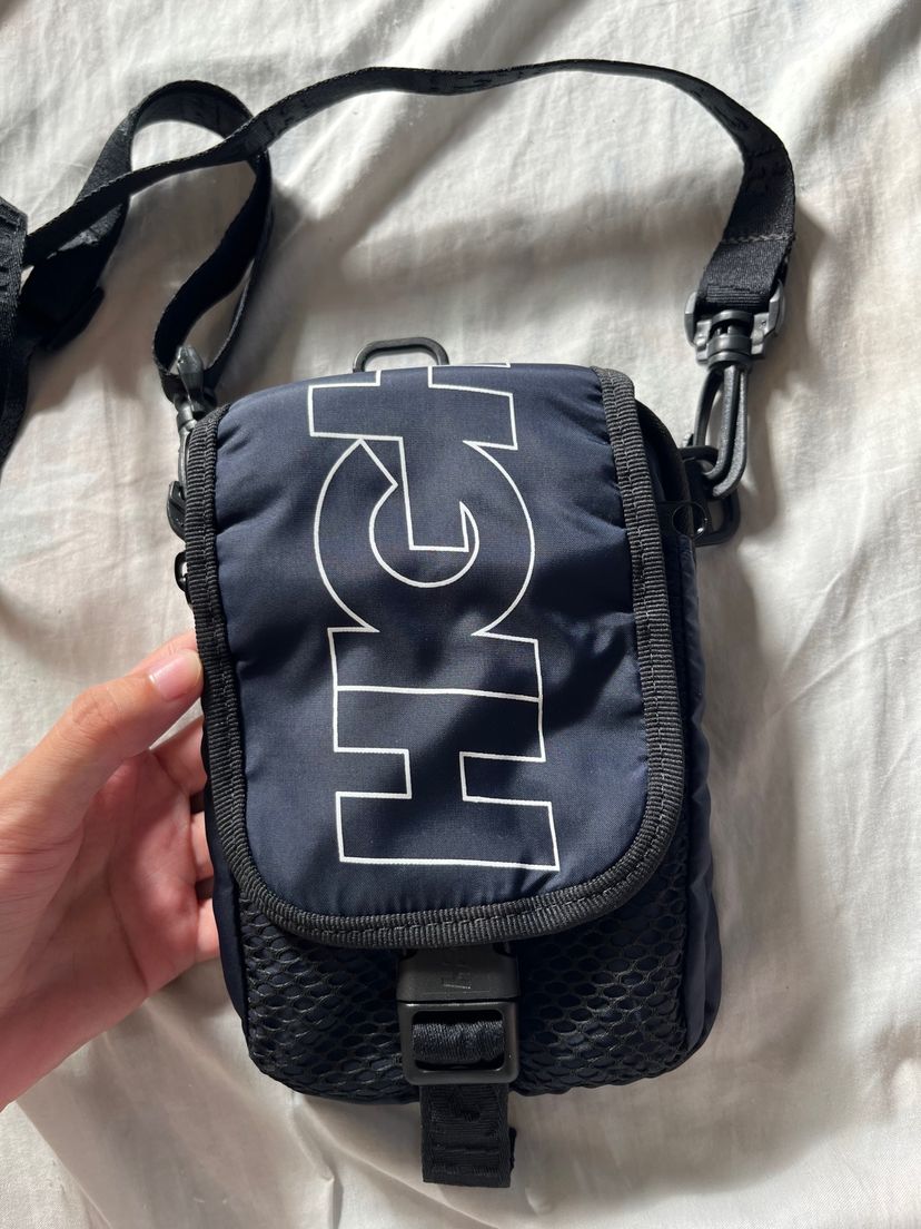 Shoulder Bag High Company | Bolsa Masculina Shoulder Nunca Usado ...