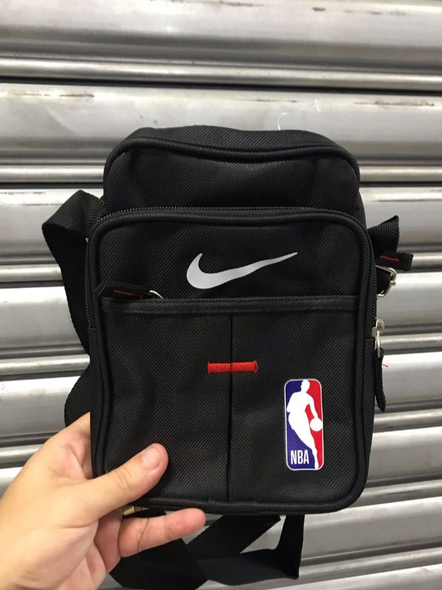 Shoulder Bag Nba | Bolsa Masculina Shoulder Nunca Usado 47945476 | enjoei