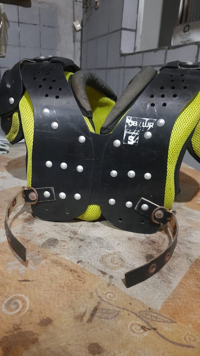 Shoulder Pad Bruiser + Protetor Lombar - Skill Position - Futebol ...