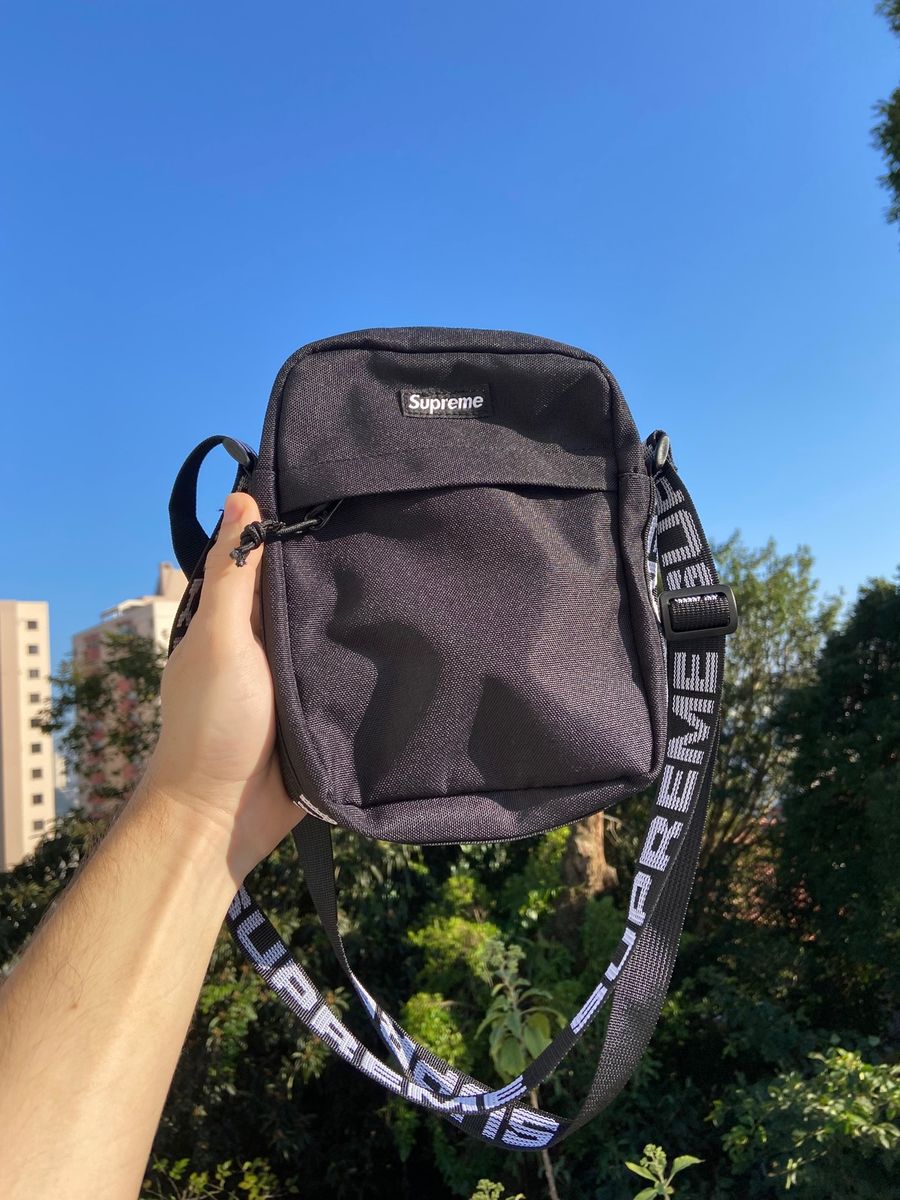 Shoulderbag Bolsa Supreme | Bolsa Masculina Supreme Nunca Usado ...