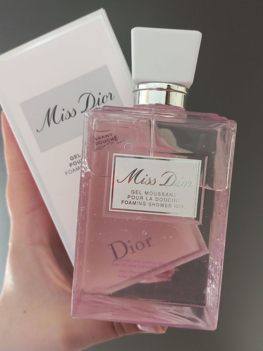 Shower Gel Dior Miss Dior Usado 2 Vezes Novo Original | Cosmético ...