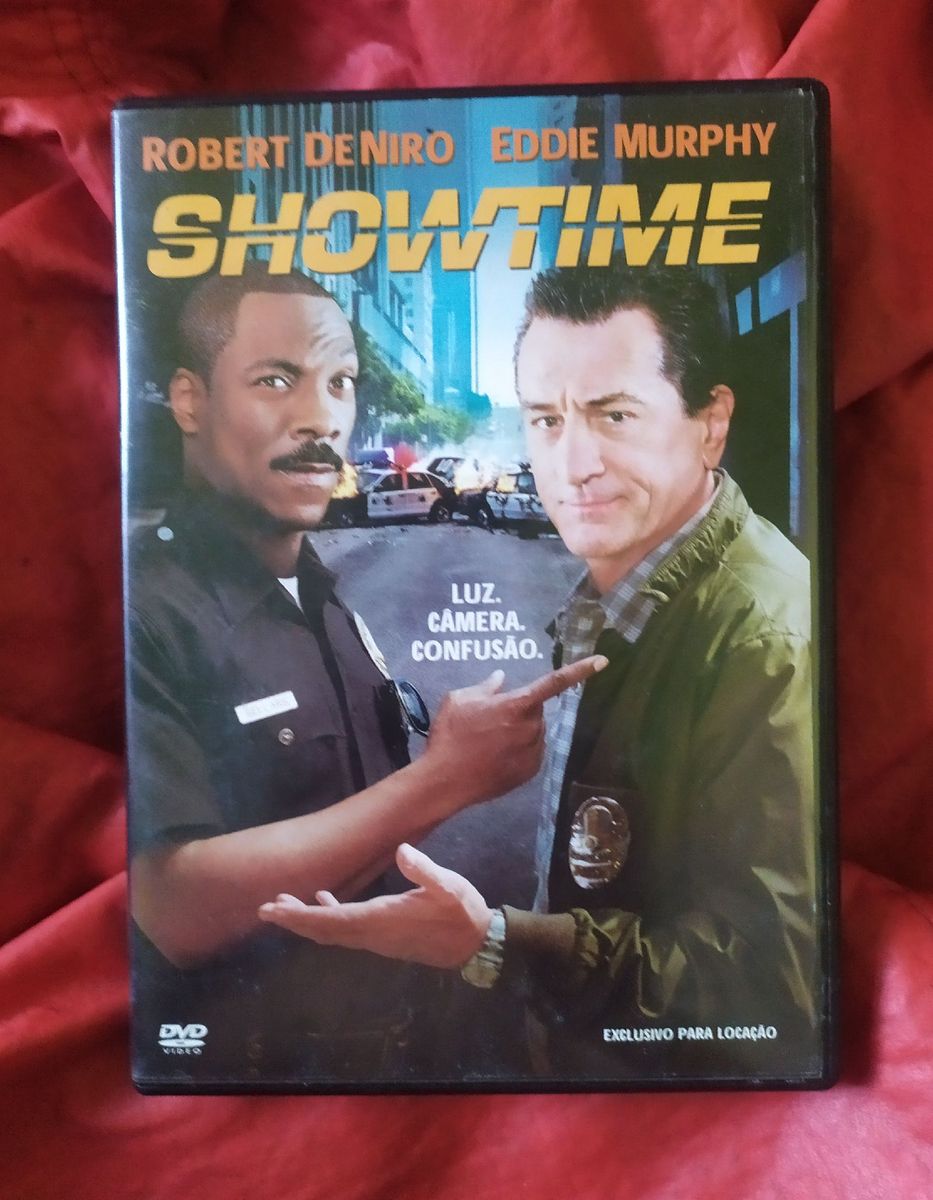 Showtime Eddie Murphy Robert de Niro | Filme e Série Dvd Usado 74191716 ...