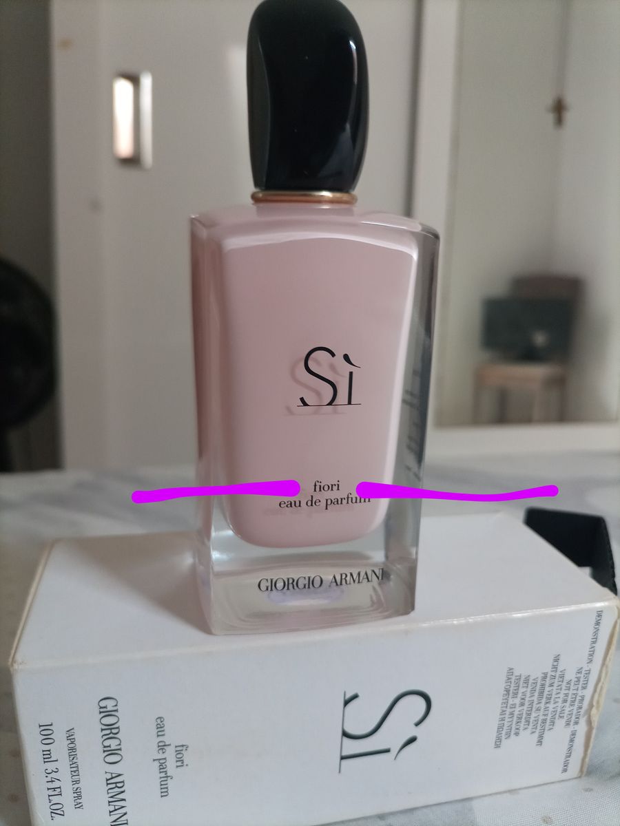 Sí Fiore Original! | Perfume Feminino Giorgio Armani Usado 83554086 ...