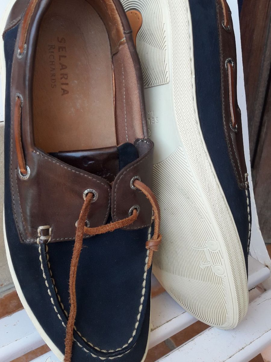 Sider Selaria Richards | Sapato Masculino Richards Nunca Usado 39819043 | enjoei