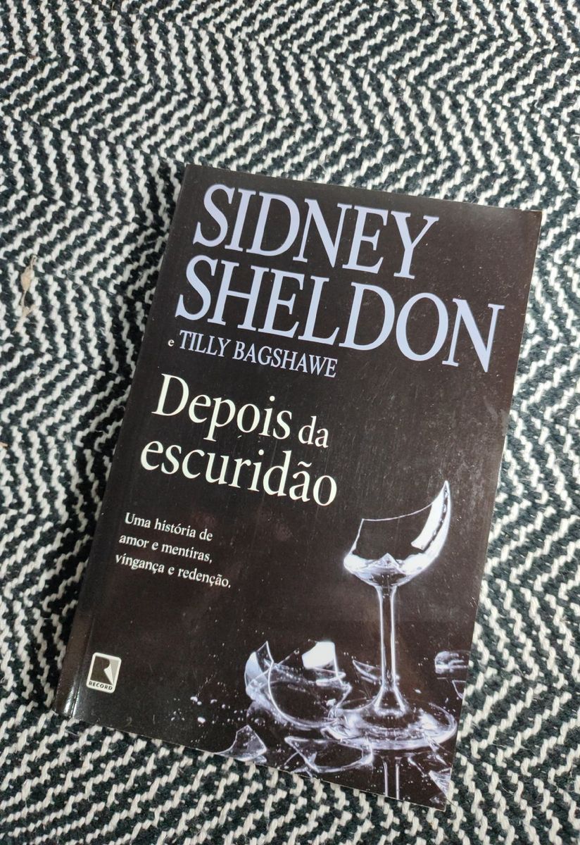 Sidney Sheldon Depois da Escuridão | Livro Livro Record Nunca Usado ...