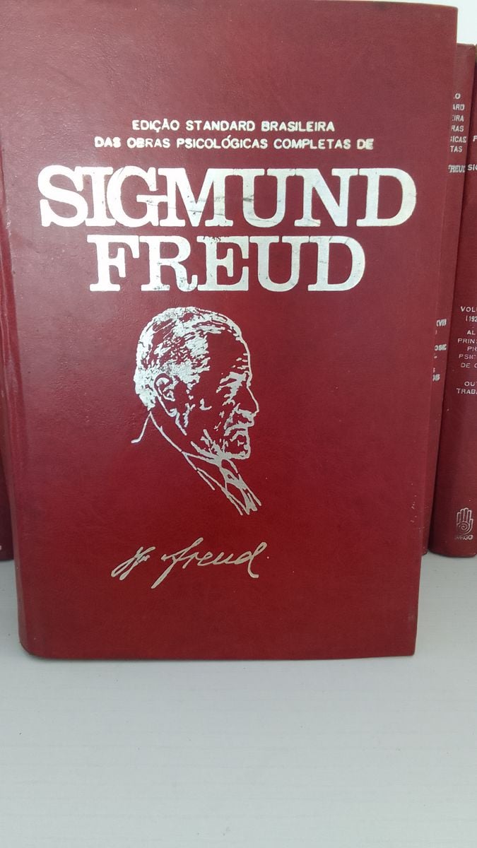 Sigmund Freud - Obras Completas | Livro Imago Editora Usado 126985273 ...