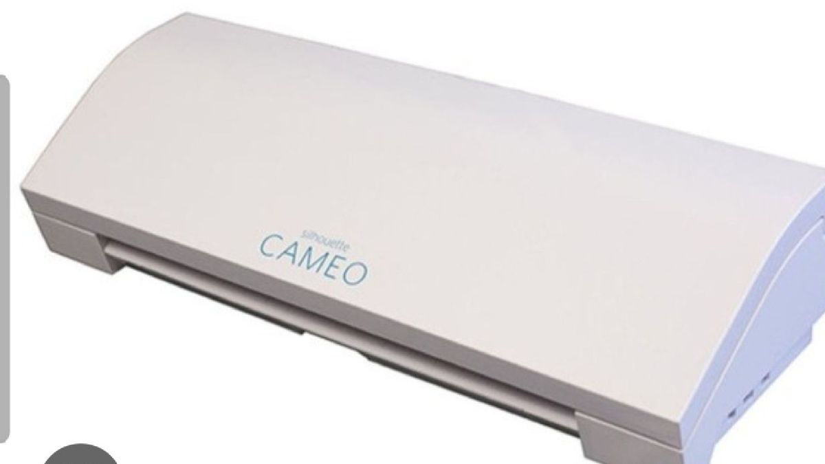 Silhouette Cameo 3 | Item Info & Eletro Silhouette Cameo 3 Usado ...