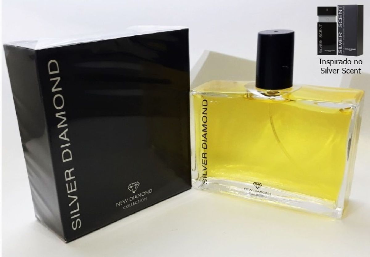 Silver Scent Perfume Inspiração | Perfume Masculino Jacques Bogart ...