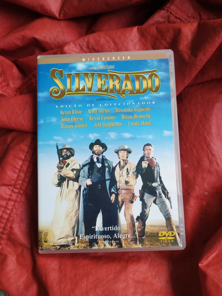 Silverado Edição de Colecionador Widescreen | Filme e Série Dvd Usado ...