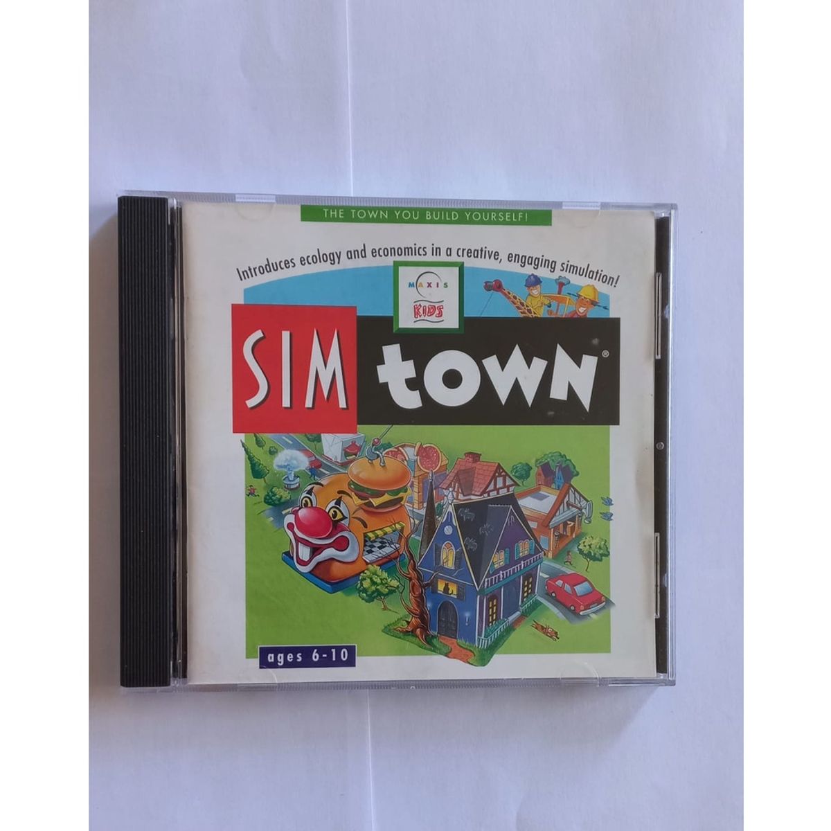 Sim Town - Pc | Jogo de Computador Cd Rom Usado 77185020 | enjoei