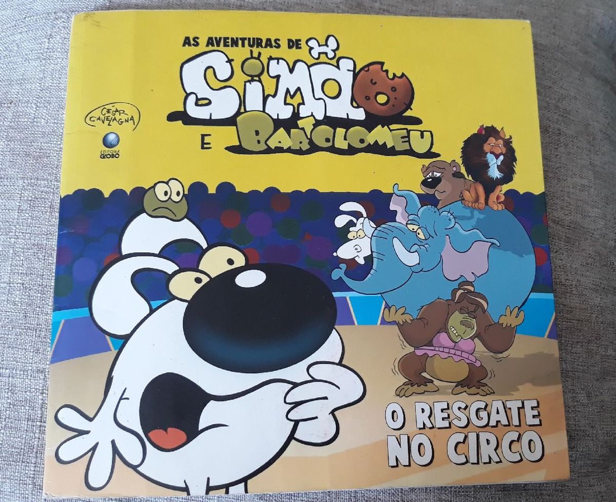 Simão e Bartolomeu | Livro Editora Globo Usado 82736170 | enjoei